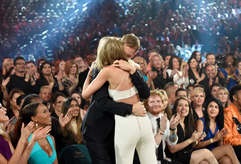 Taylor Swift Hugging Celebrities | POPSUGAR Celebrity