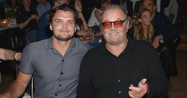 Jack Nicholson and Son Ray Look-Alike Photo | POPSUGAR Celebrity