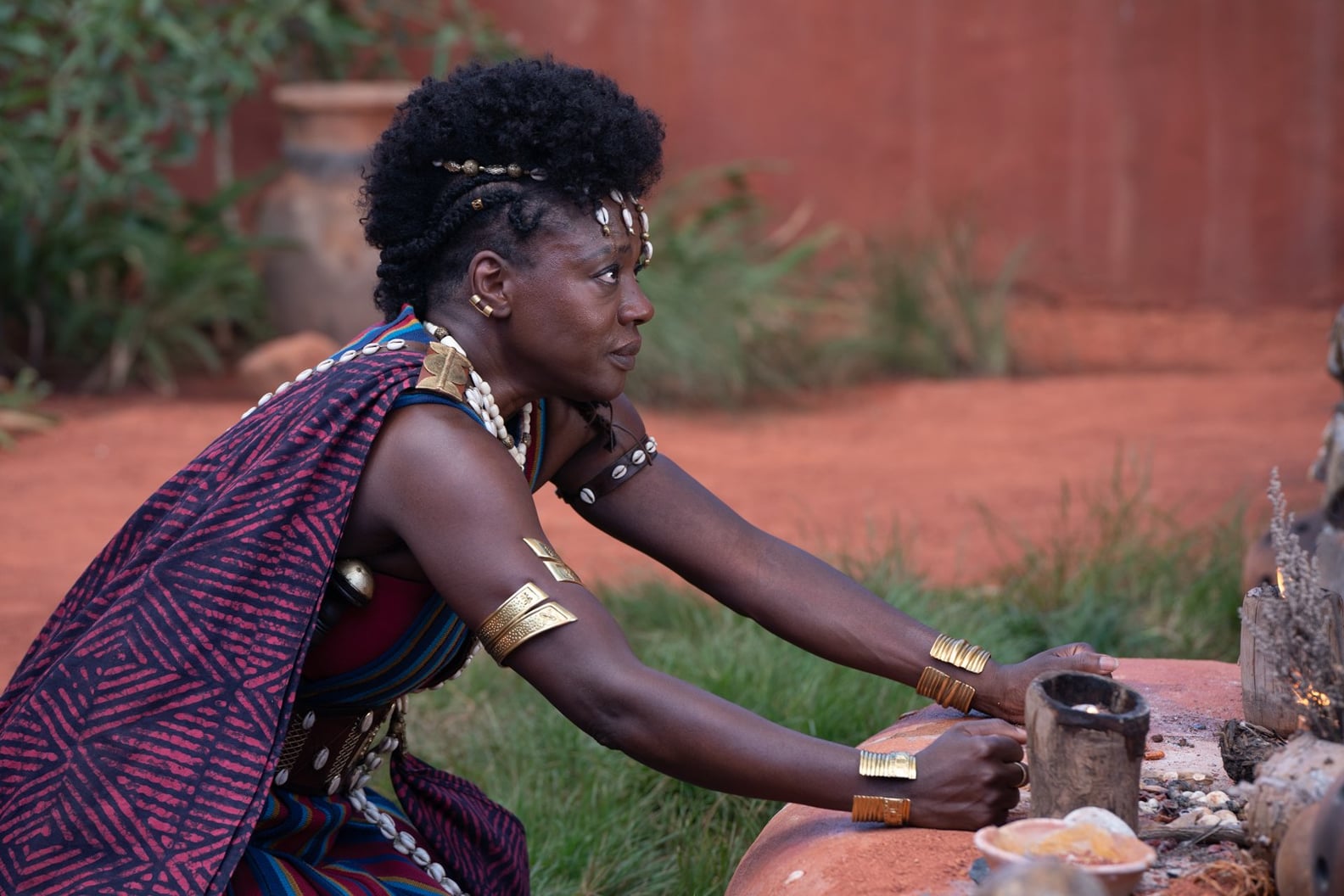 How to Dress as The Woman King Agojie Warrior For Halloween | POPSUGAR ...