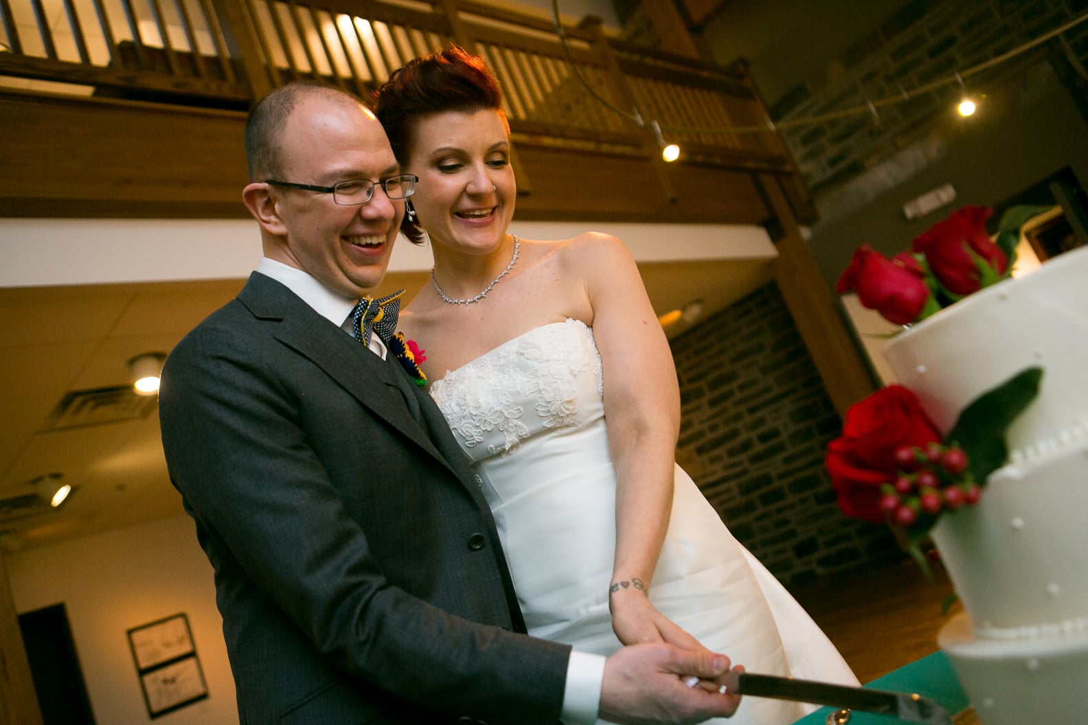 Quirky Quaker Wedding | PS Love