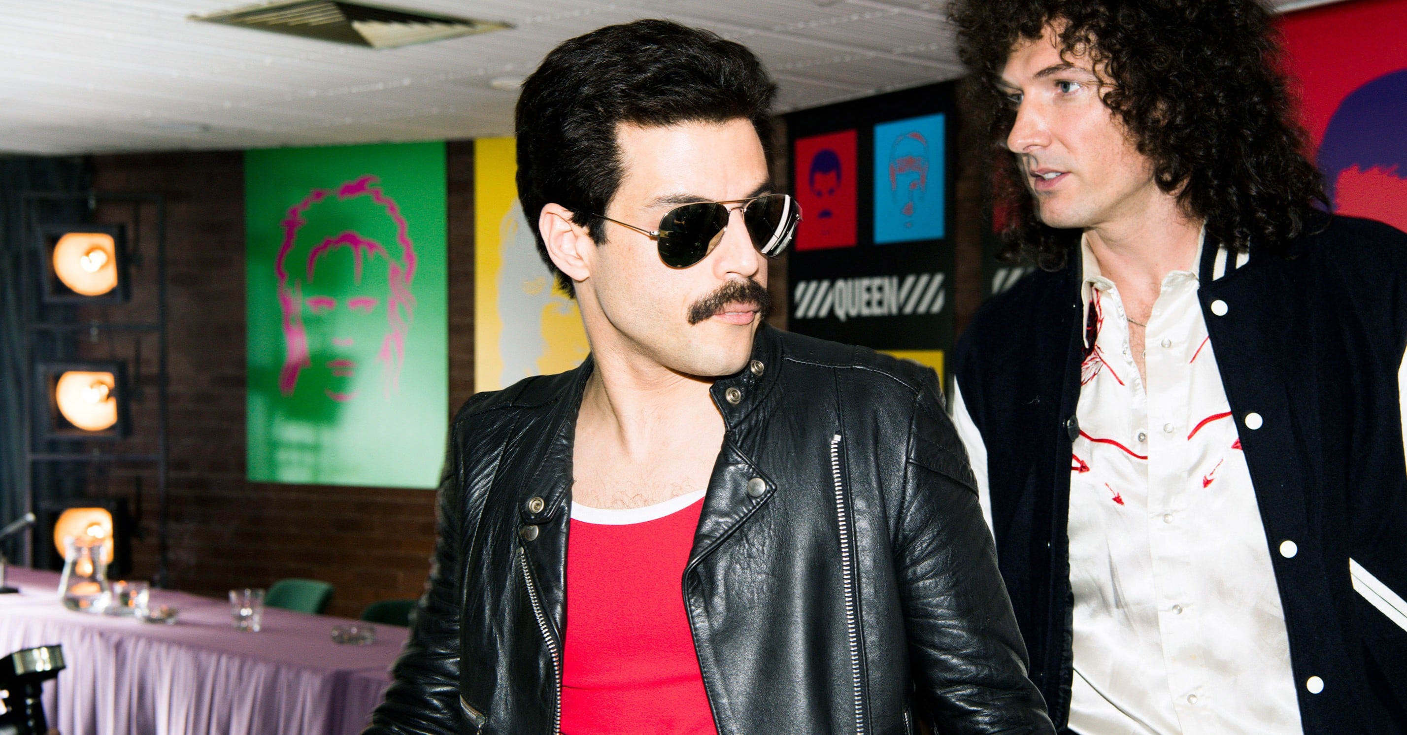 What Is Adam Lambert's Cameo in Bohemian Rhapsody | PS Entertainment