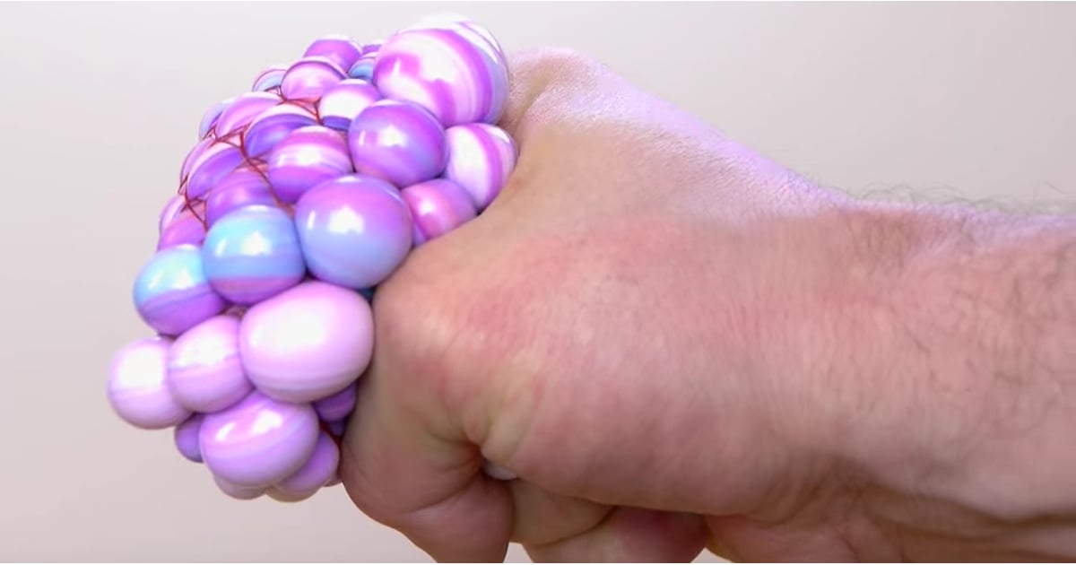 DIY Stress Ball With Slime | POPSUGAR Smart Living
