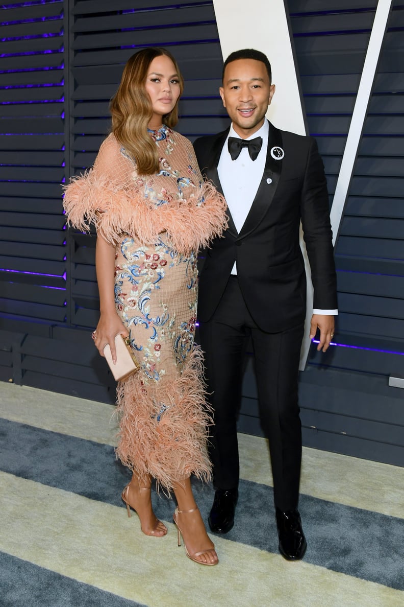 Chrissy Teigen Taller Than John Legend