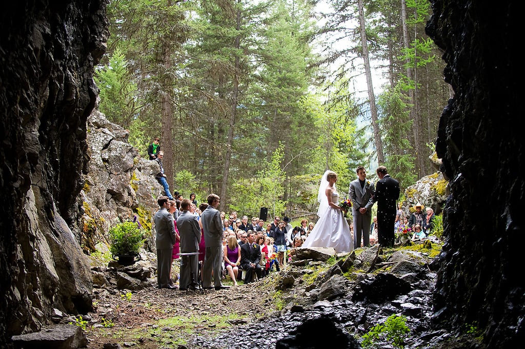 Cave Wedding Ideas | POPSUGAR Love & Sex