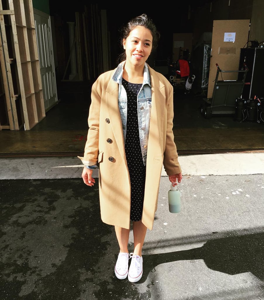 Gina Rodriguez's Jane the Virgin Character's Look Jan. 2016 | POPSUGAR ...