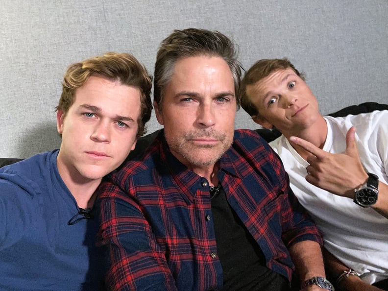 How Many Kids Does Rob Lowe Have? | POPSUGAR Celebrity