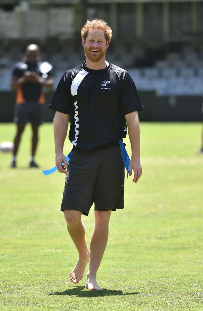 Prince William Barefoot A Lbis: Prince Harry Feet