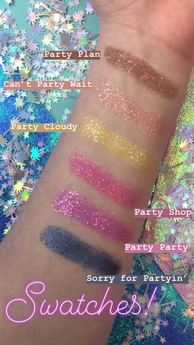 ColourPop Party Talk Super Shock Extreme Review | PS Beauty