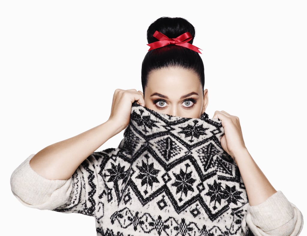 Katy Perry's H&M Holiday Campaign | POPSUGAR Fashion