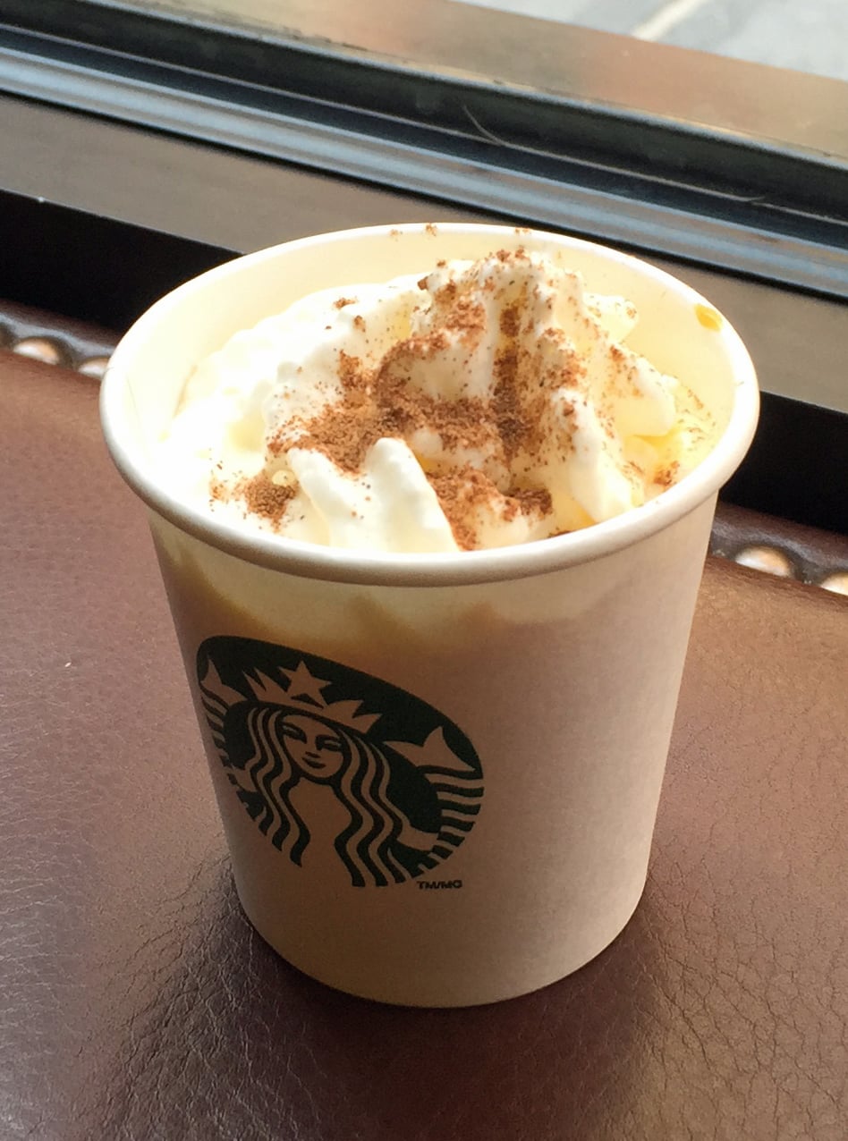 Pumpkin Spice Latte Starbucks