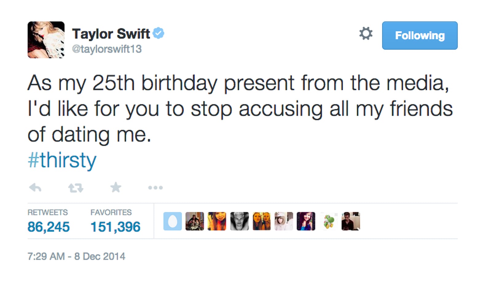 Taylor Swift Making Fun of the Media | PS Celebrity