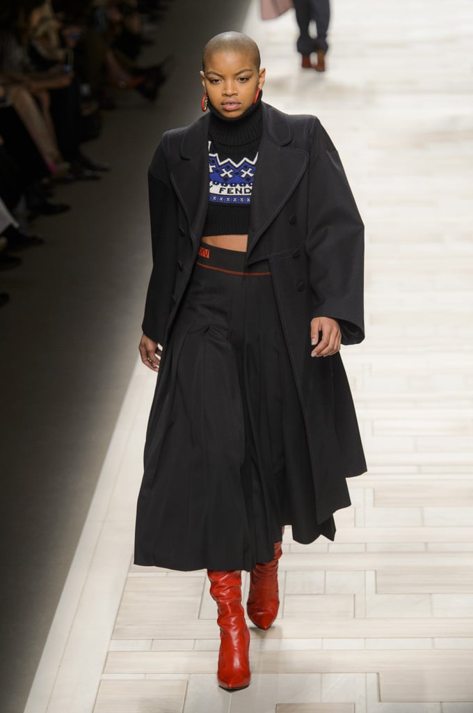 Fendi Fall 2017 Runway Show | POPSUGAR Fashion