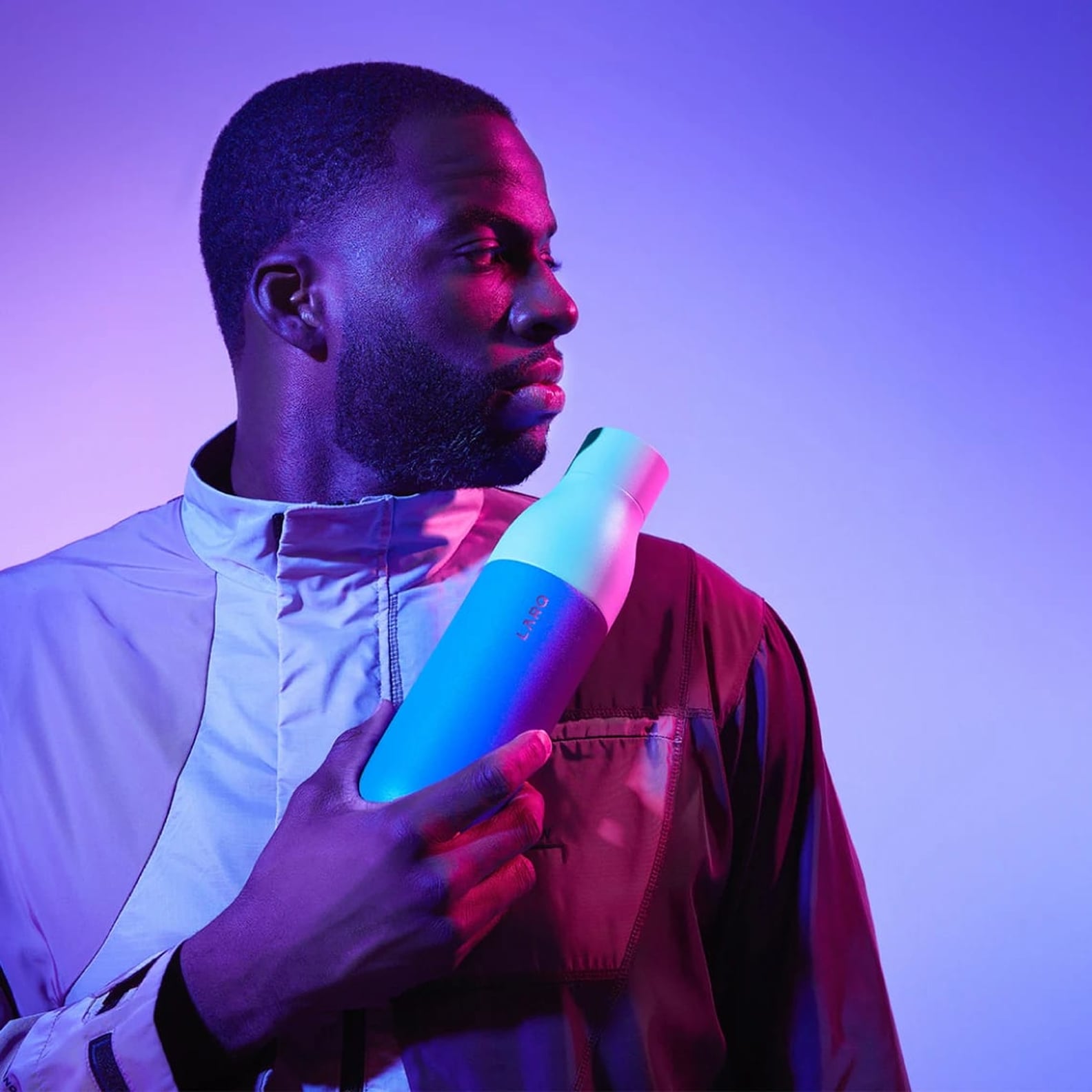 Larq Self-Cleaning Water Bottle Review | PS Fitness