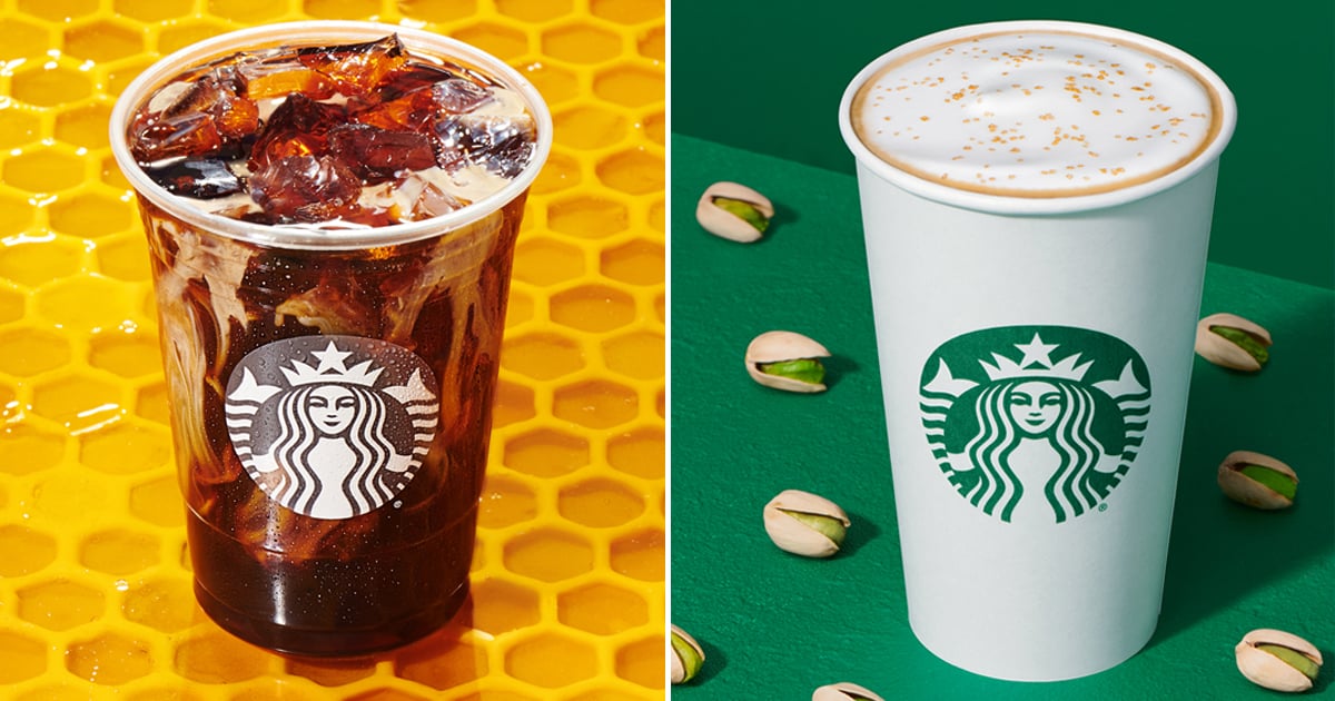Starbucks New Honey Almond Milk Cold Brew, Pistachio Latte | PS Food
