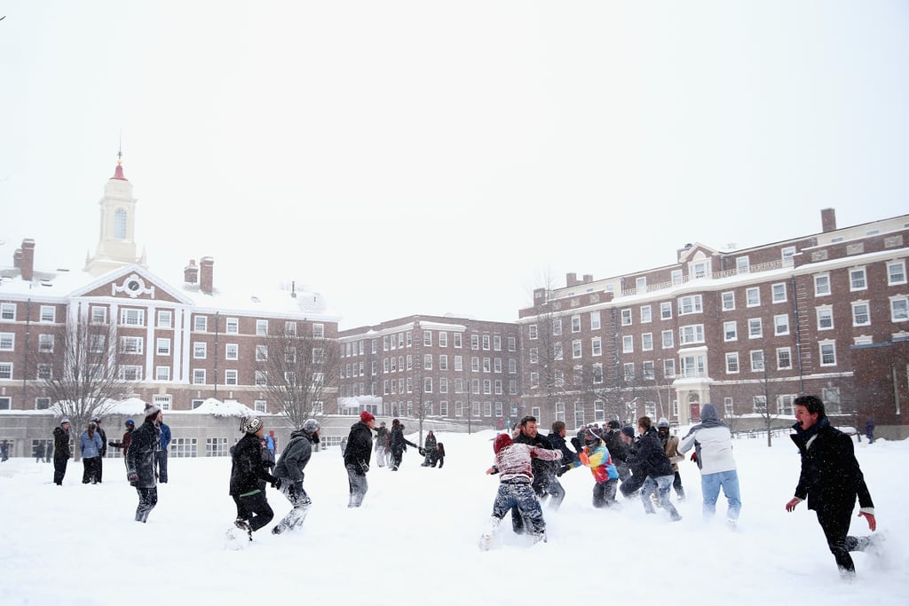 Winter Storm Juno January 2015 | Pictures | POPSUGAR Celebrity
