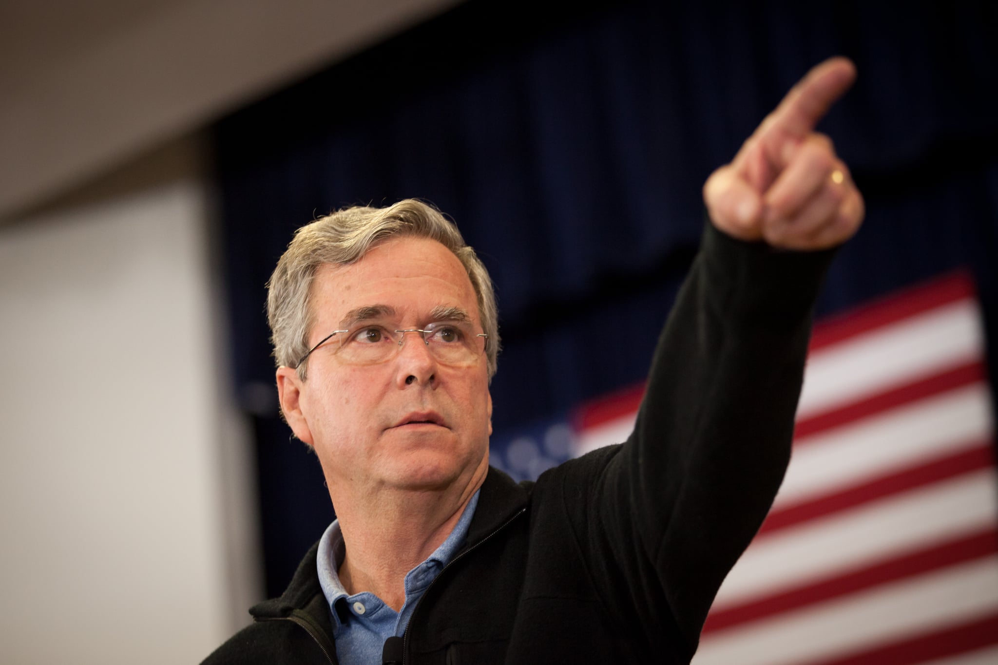 Jeb Bush Comments About Donald Trump | POPSUGAR News