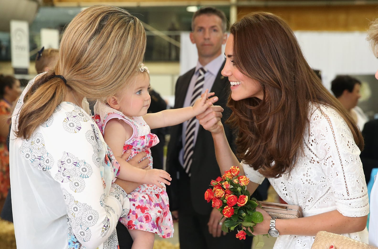 Pictures of Kate Middleton With Kids | PS Celebrity