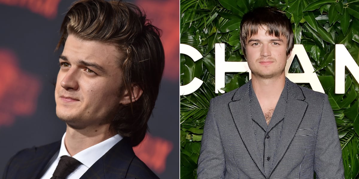 Joe Keery's New Bowl Cut Haircut | POPSUGAR Beauty