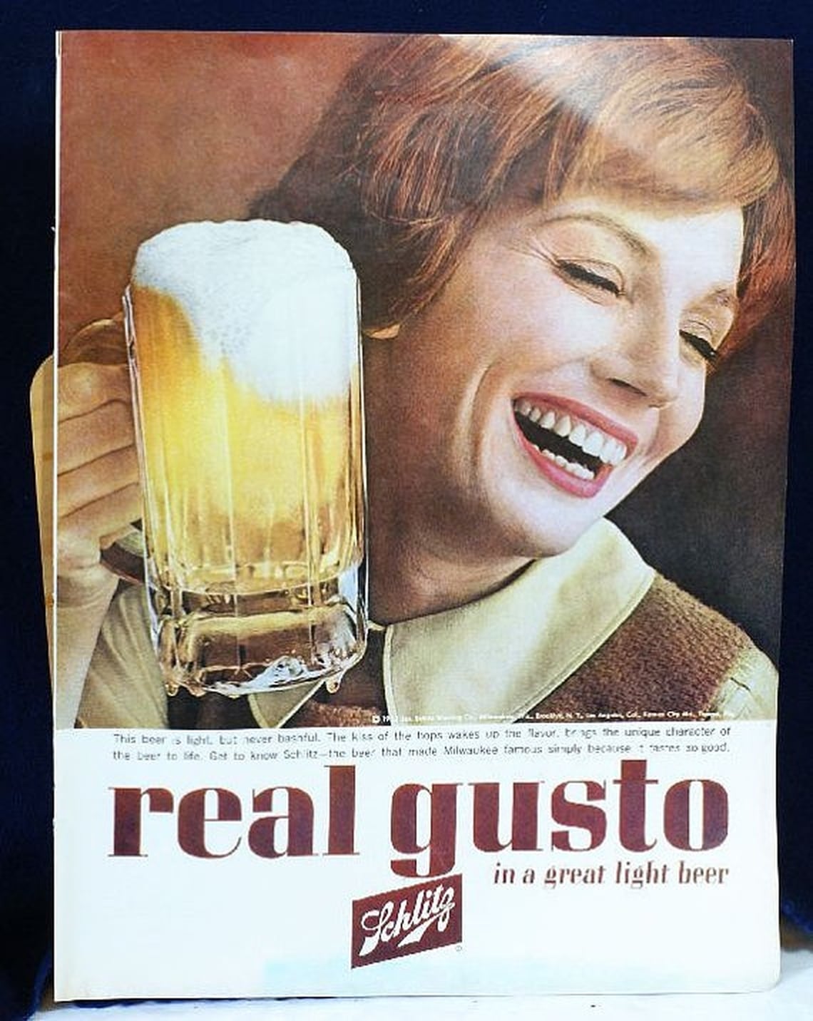 Vintage Beer Ads For Women | PS Love
