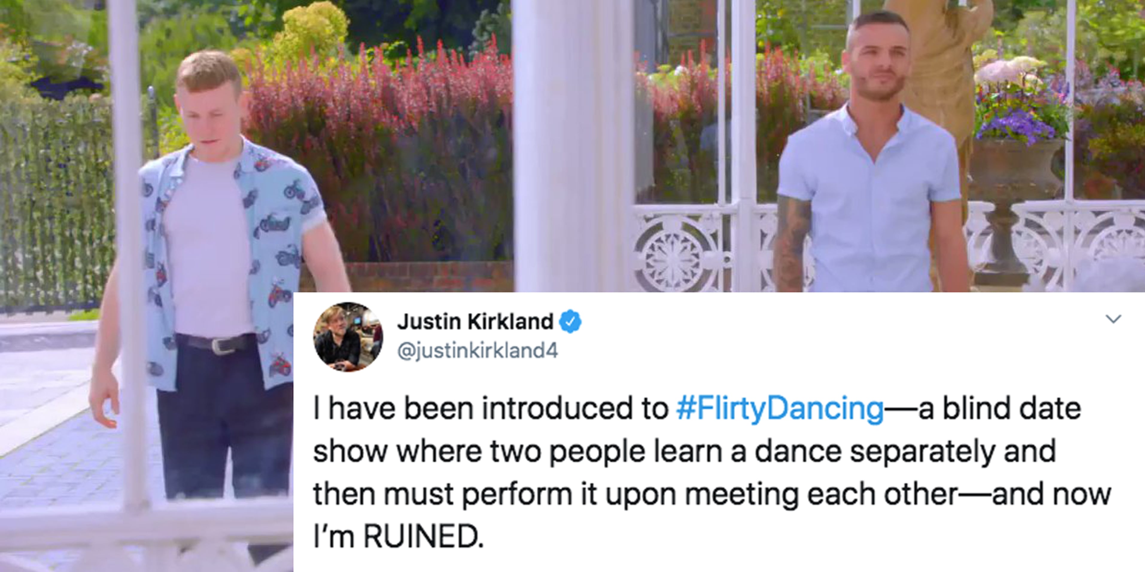 Funny Tweets About Flirty Dancing Clip | PS Entertainment