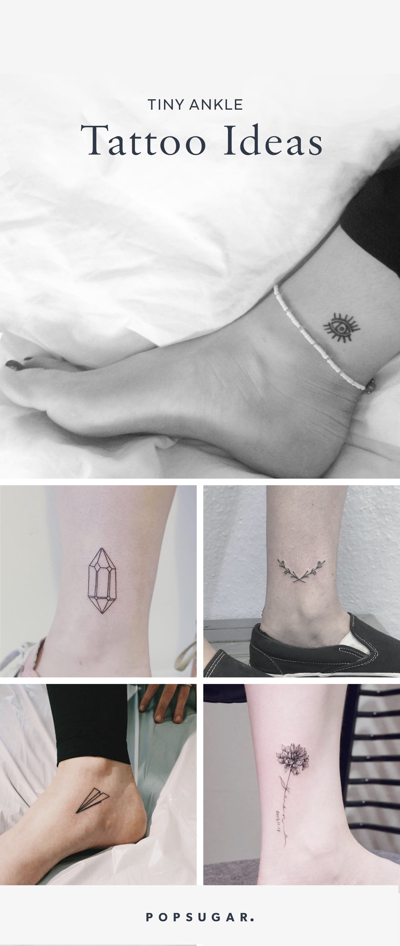 Small Ankle Tattoos | PS Beauty