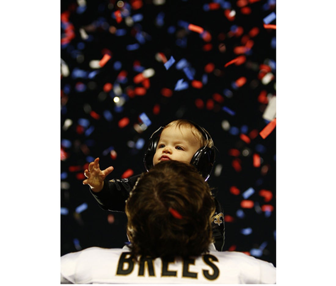 Super Bowl Dads and Their Cute Kids | PS Family