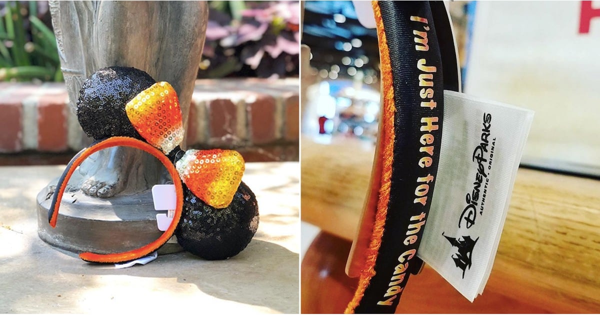Disney Candy Corn Mouse Ears Halloween 2018 | POPSUGAR Family