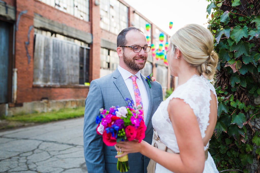 Coffee Shop Wedding Reception | POPSUGAR Love & Sex
