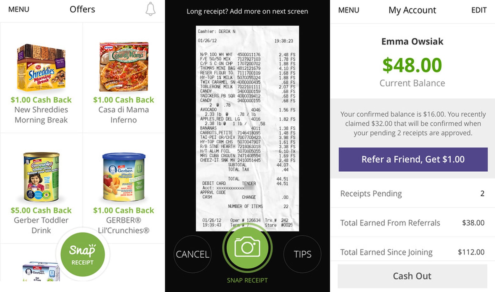 Groupon Snap App | PS Tech