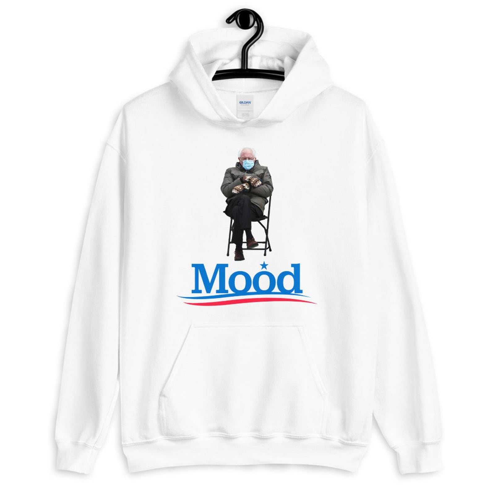Shop Bernie Sanders Inauguration Meme Sweatshirt For Charity | PS Fashion