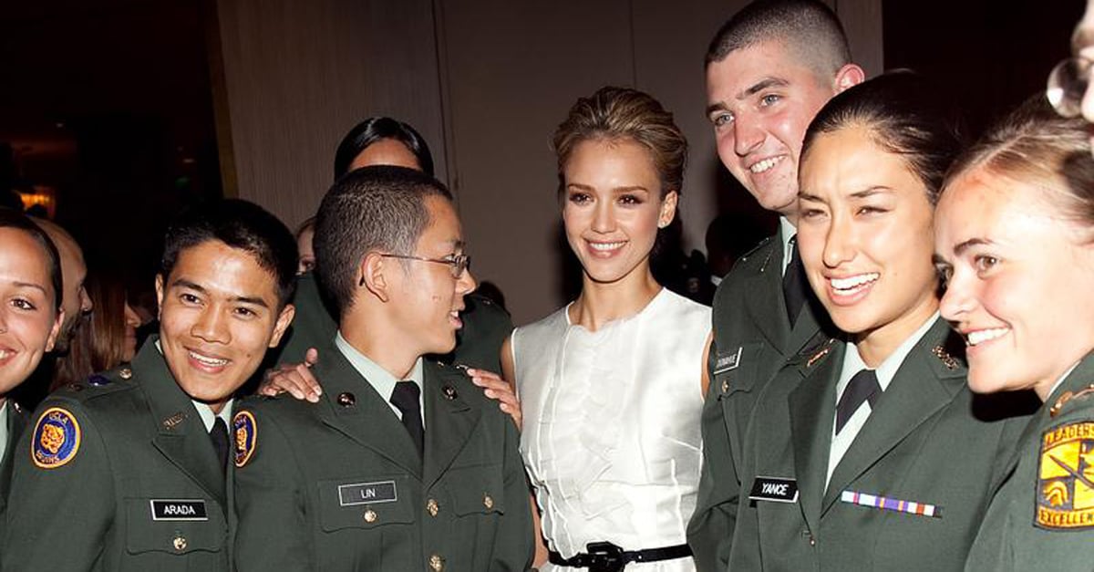 Michelle Rodriguez Military Uniform