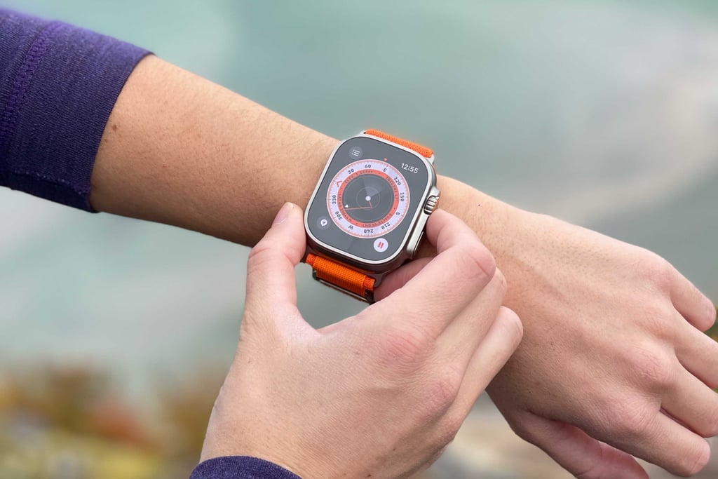 I Tested the Apple Watch Ultra Above the Arctic Circle | POPSUGAR Fitness