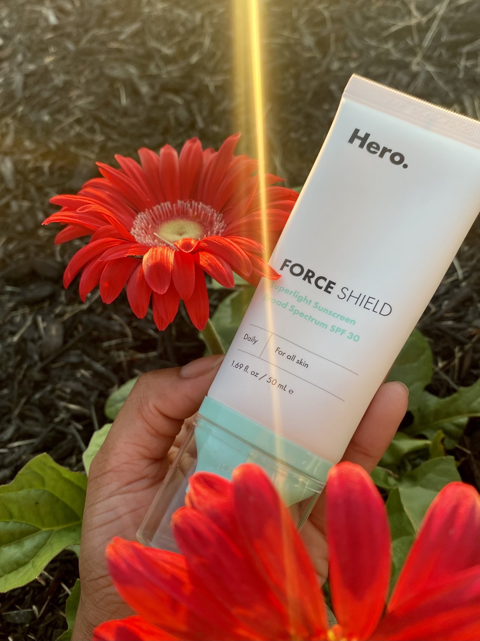 Hero Cosmetics Force Shield Superlight Sunscreen Review | PS Beauty