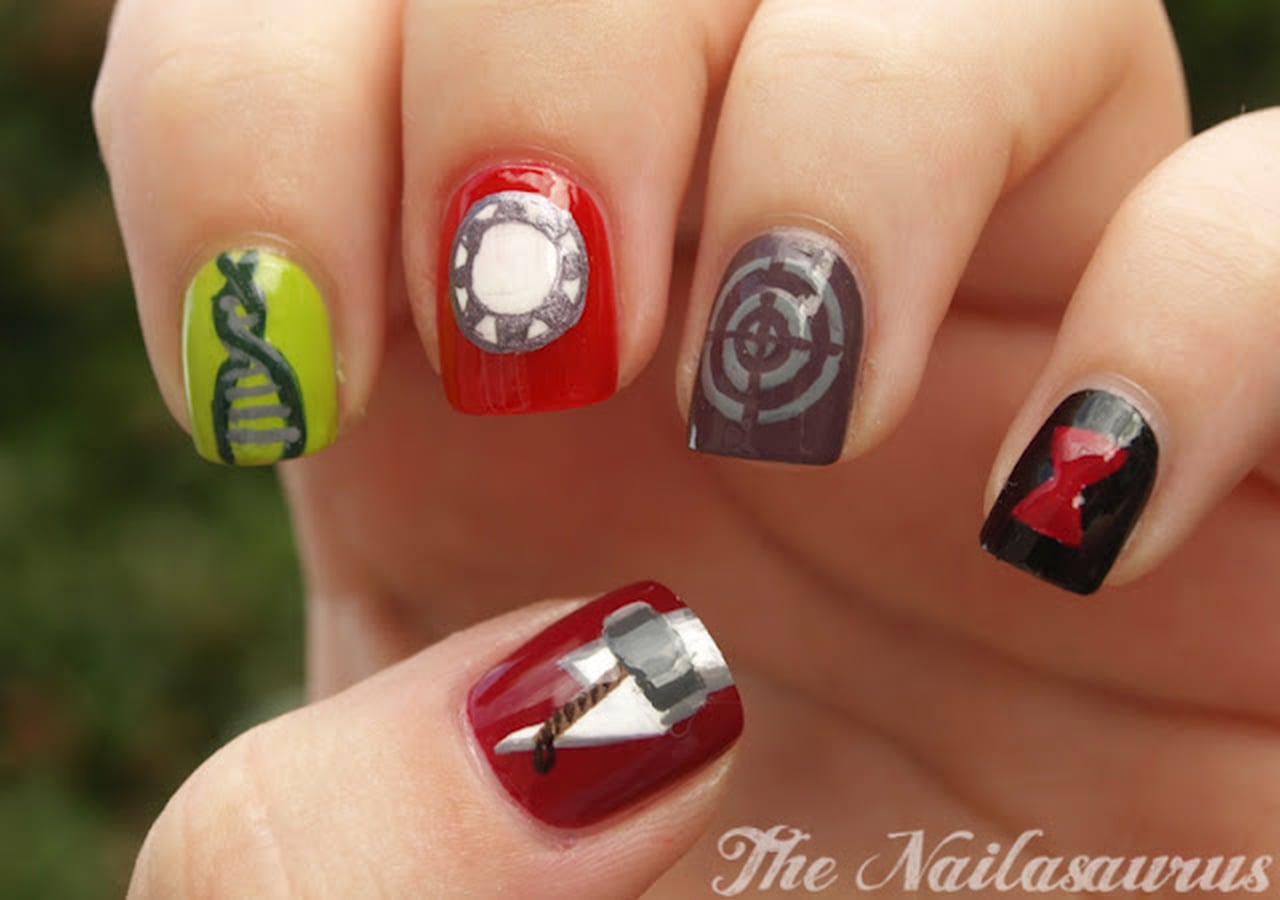 Geeky Nail Art | PS Tech