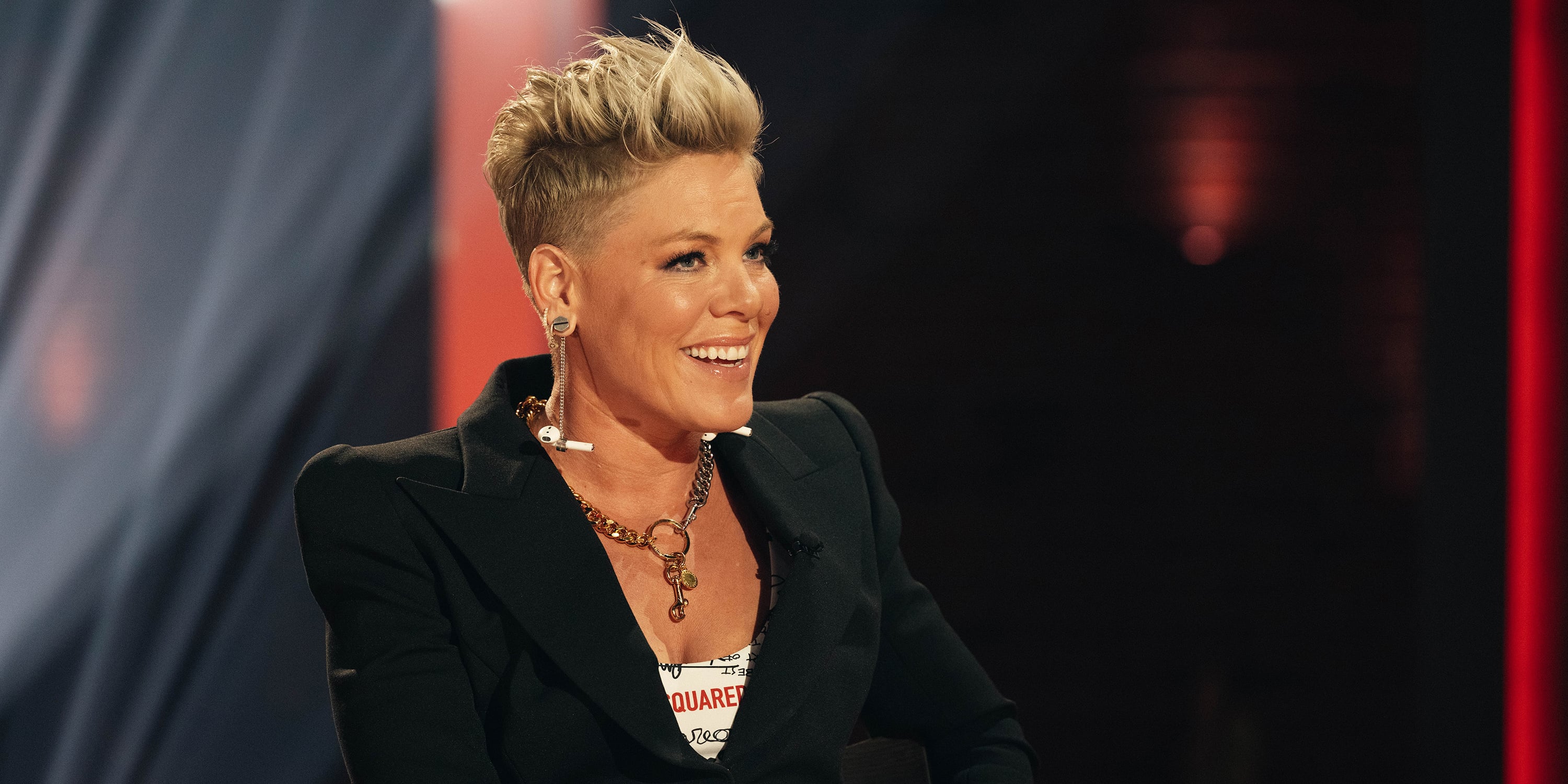 Pink Dedicates an Emotional New Song to Her Dad | POPSUGAR Celebrity