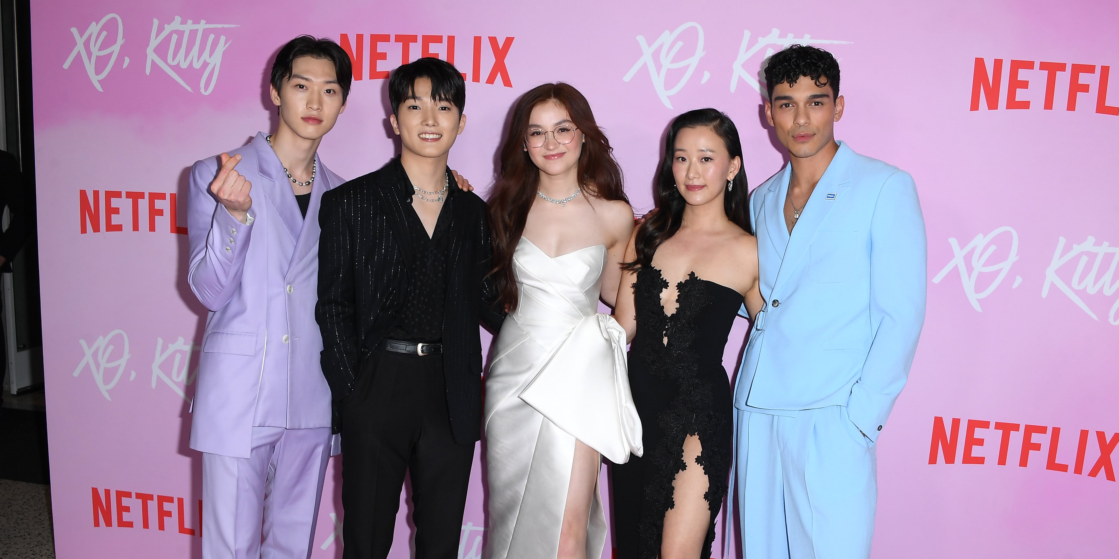 Who Are the XO, Kitty Cast Dating? | POPSUGAR Celebrity