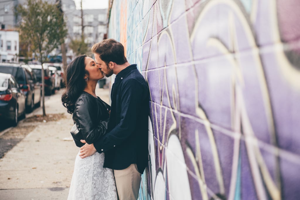 Fun Engagement Shoot in Queens | POPSUGAR Love & Sex