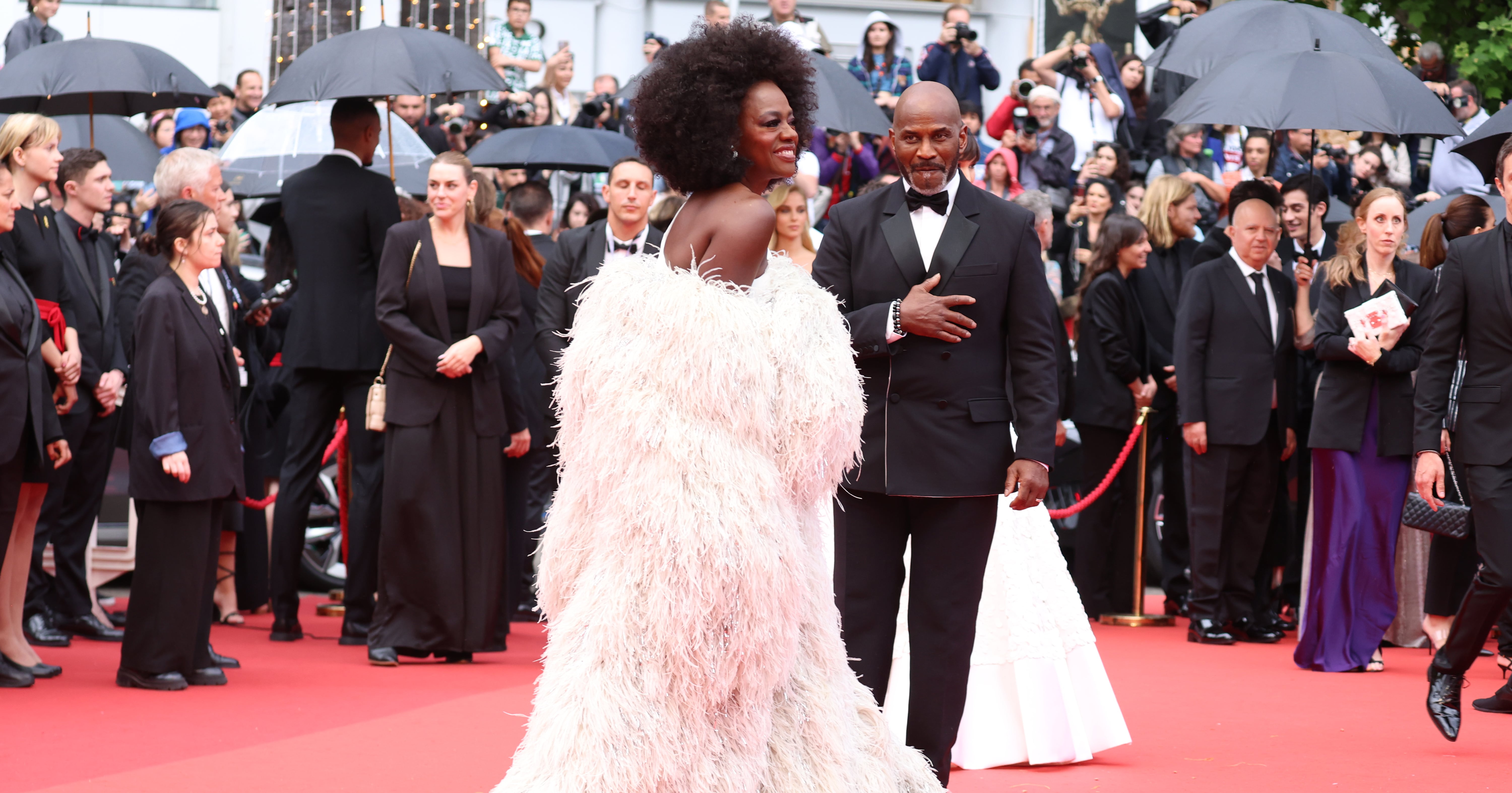 Viola Davis and Julius Tennon at 2023 Cannes Film Festival | POPSUGAR ...