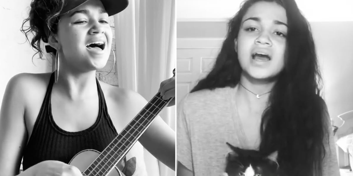 Watch Outer Banks's Madison Bailey Sing and Play the Ukulele | POPSUGAR ...