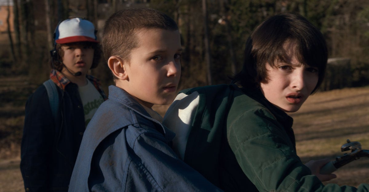 Stranger Things Interview Millie Bobby Brown & David Harbour | PS ...