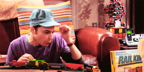 The Big Bang Theory Sheldon GIFs | PS Entertainment