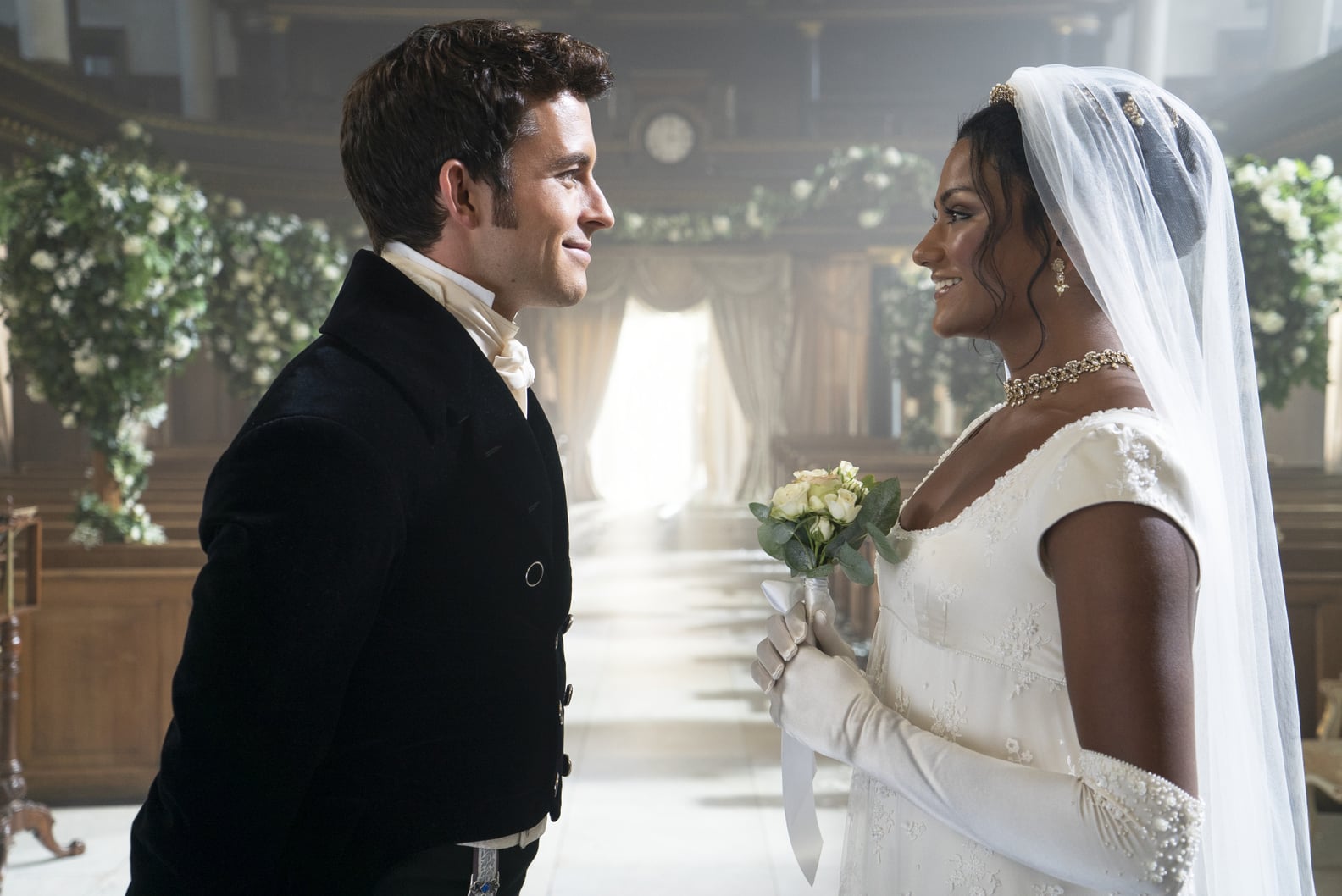 See Kate Sharma's Best Dresses on Bridgerton Season 2 | PS Fashion