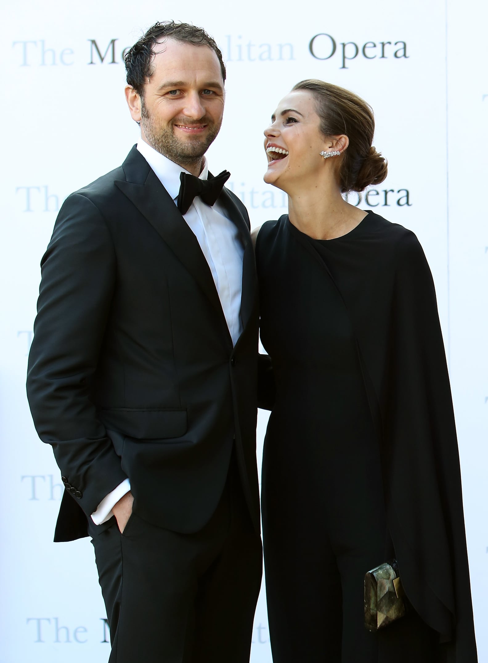 Keri Russell and Matthew Rhys at Met Opera Opening 2016 | PS Celebrity