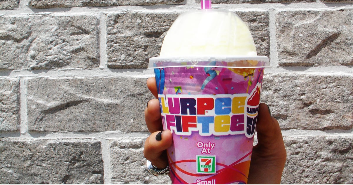 Slurpee's 50th Birthday Celebration | POPSUGAR Food
