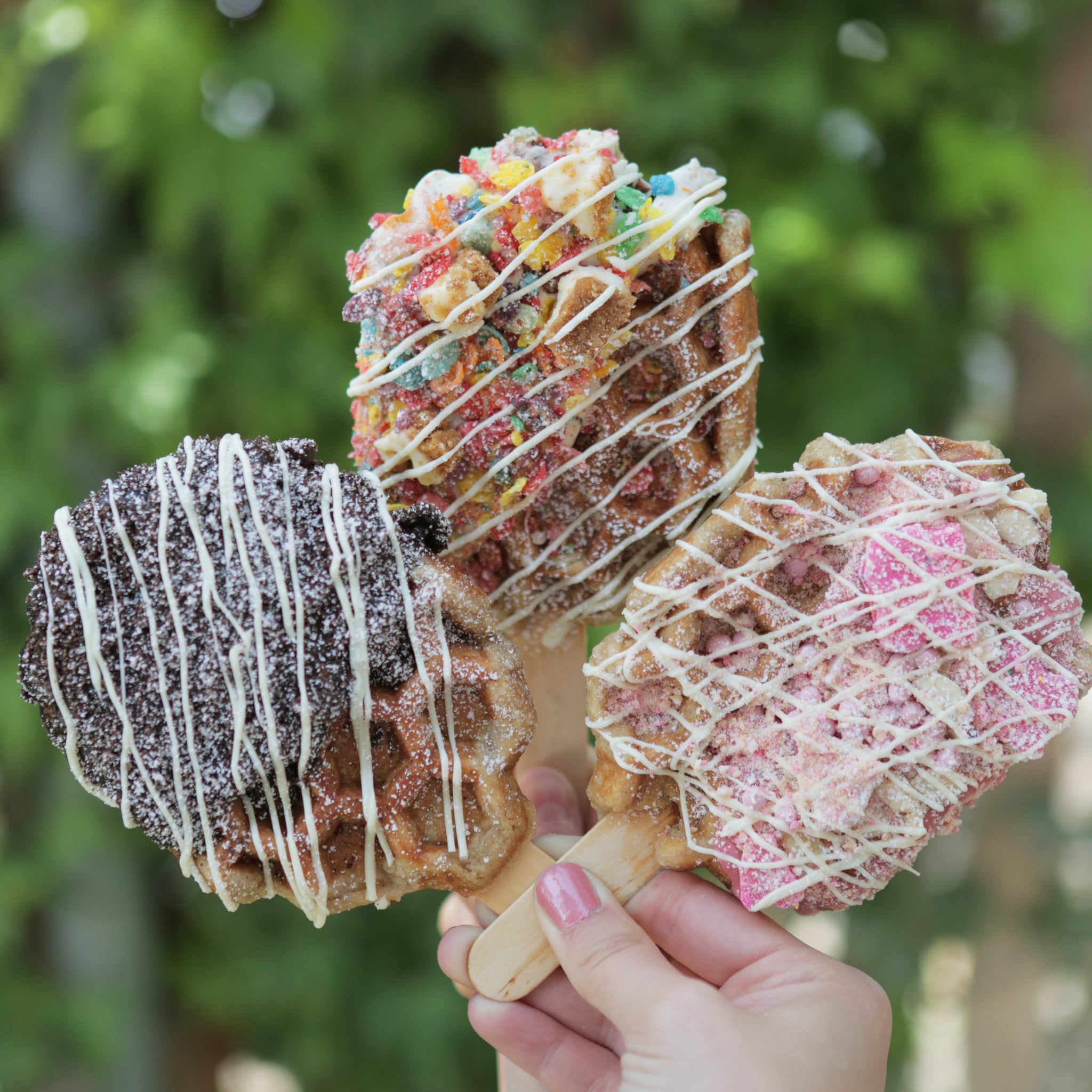 Sweet Combforts Waffle Pops | POPSUGAR Food
