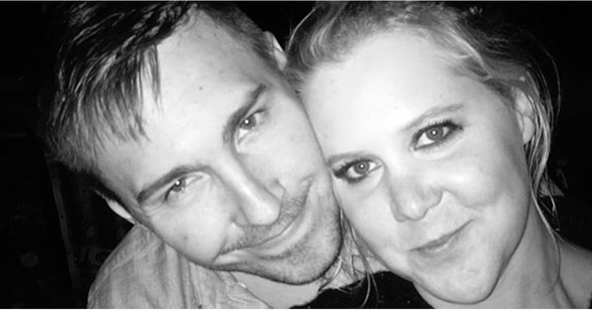 Amy Schumer and Ben Hanisch Anniversary Messages 2016 | POPSUGAR Celebrity
