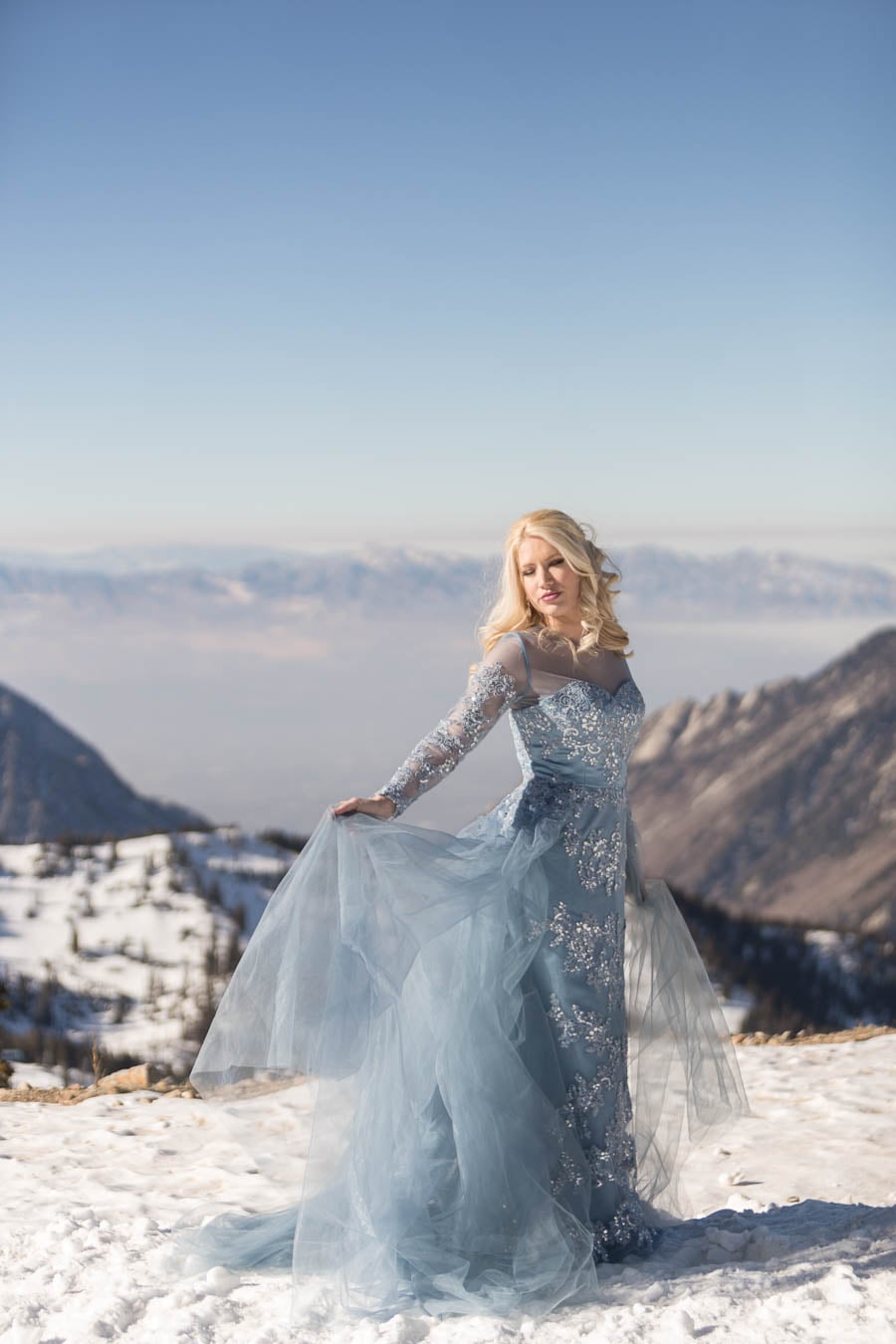 Disney Inspired Wedding Dresses Frozen