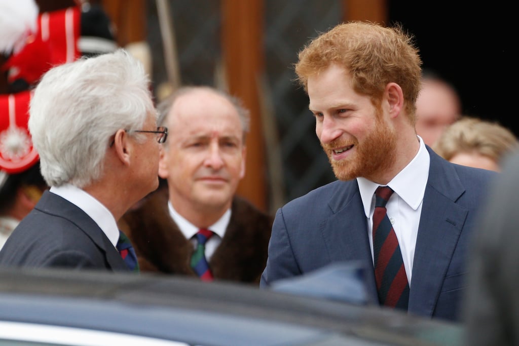 Prince Harry Out in London April 2016 | POPSUGAR Celebrity