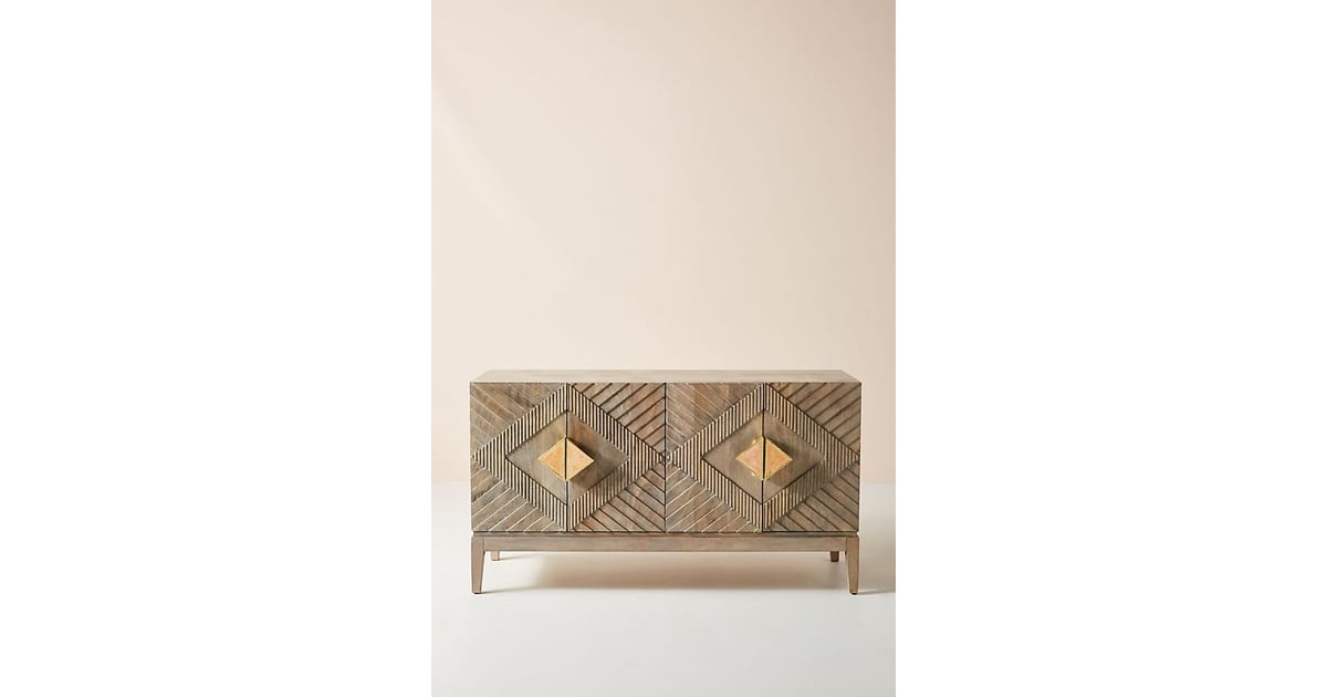 Handcarved Samuel Buffet | Best Furniture From Anthropologie | POPSUGAR ...