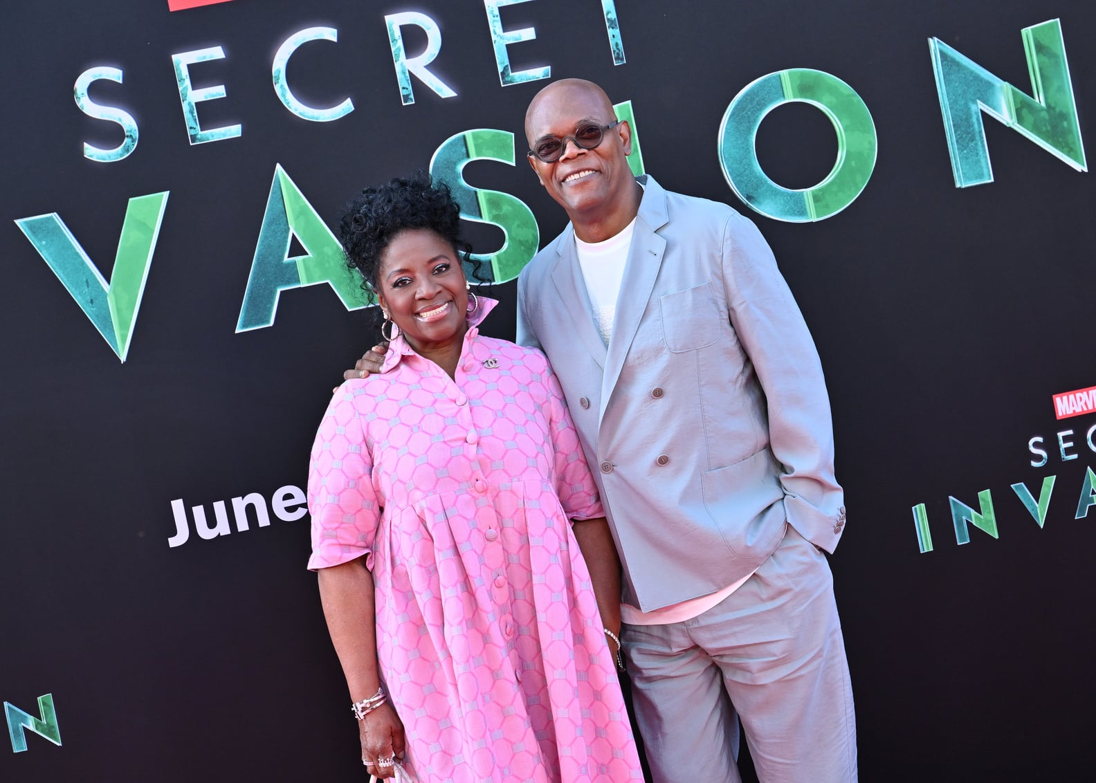Samuel L. Jackson and LaTanya Richardson Jackson Timeline | PS Celebrity